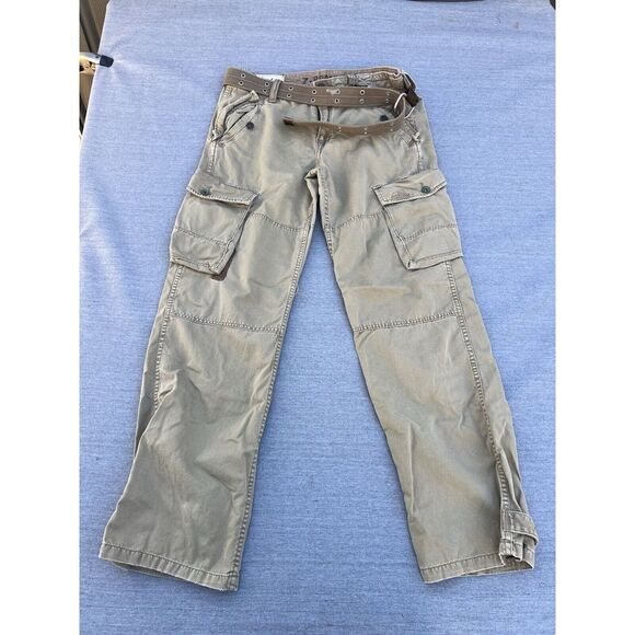 J Brand | Pants | Z Brand Cargo Pants Mens Size 34x34 Baggy Y2k ...